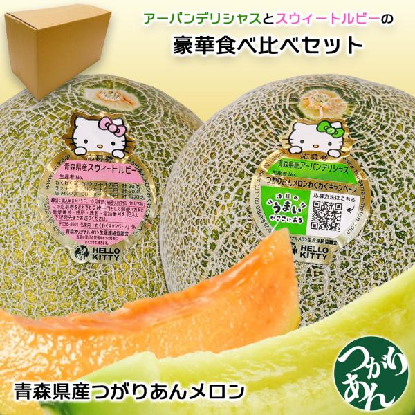 つがる市の特別な気候と、徹底した温度・水管理のもとで育てられたこのメロンは、甘さが際立ち、糖度15度以上を目安に収穫されています。昼は暑く、夜は涼しい環境が、メロンの美味しさを引き出します。6種類あるつがりあんメロンうち、アーバンデリシャス...
