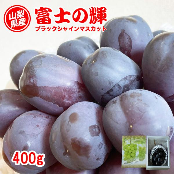 【発売日：2026年08月20日】山梨県産の「富士の輝き」は、志村葡萄研究所で生まれたぶどうです！ぶどうの品種改良は大変難しく、黒いシャインマスカットが誕生したのは大変珍しく、まさに奇跡。甘さがたっぷり詰まっていて、一粒一粒が大きくてジュー...
