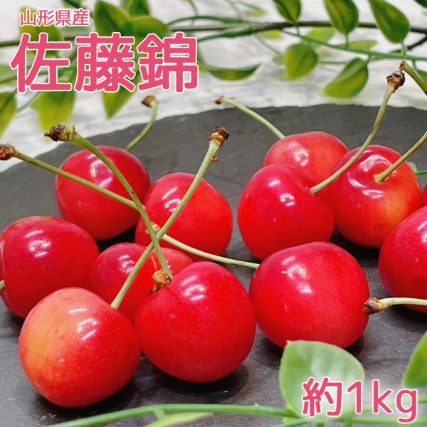 【発売日：2026年06月15日】山形県を代表する初夏の味覚「佐藤錦」。宝石のように艶やかで、ひと粒頬ばれば上品な甘さとほどよい酸味が広がる、まさに“さくらんぼの王様”と呼ばれる逸品です。昼夜の寒暖差が大きい山形県で育つことで、果肉は締まり...