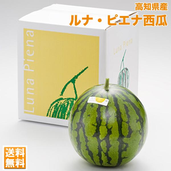 商品名：西瓜(ルナピエナ)産地：高知県内容量：１箱　5-7kg賞味期限：商品到着後、早めにお召し上がりください爆買