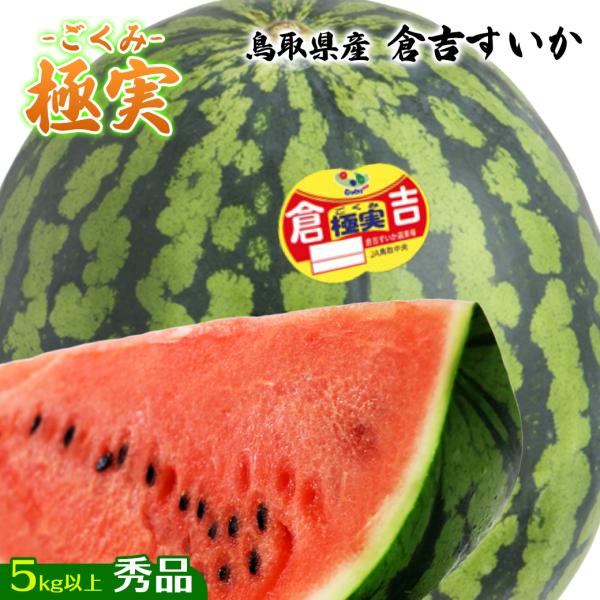 【発売日：2026年07月30日】極実西瓜（ごくみすいか）は、スイカ本来の美味しさを極めるために“スイカ同士で接ぎ木”して育てられた特別な西瓜です。雑味のない澄んだ甘さ、切った瞬間に広がる豊かな香り、シャリッとほどける食感。ひと口で違いがわ...