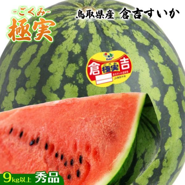 【発売日：2026年07月30日】極実西瓜（ごくみすいか）は、スイカ本来の美味しさを極めるために“スイカ同士で接ぎ木”して育てられた特別な西瓜です。雑味のない澄んだ甘さ、切った瞬間に広がる豊かな香り、シャリッとほどける食感。ひと口で違いがわ...