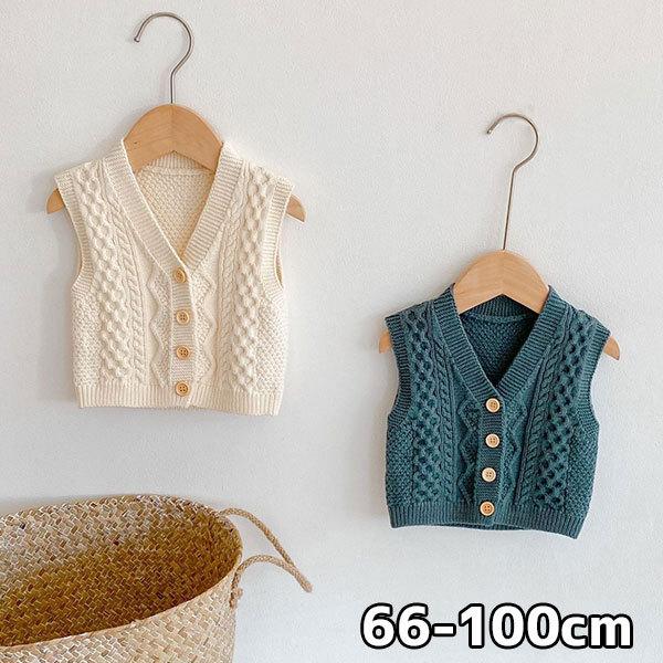 【スタッフコメント】男女問わずに着られるベビーベスト♪色違いで持っていても重宝するアイテムです◎【サイズ】66cm着丈28身幅2773cm着丈30身幅2980cm着丈32身幅3190cm着丈34身幅33100cm着丈36身幅35【素材】アク...