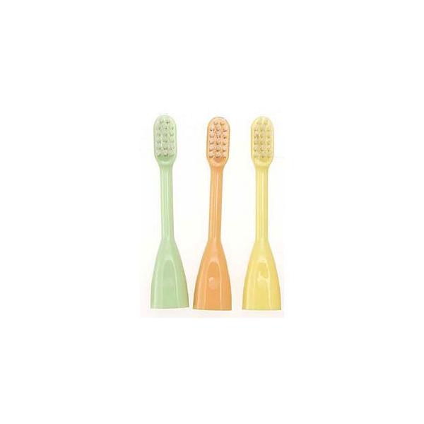 素材：毛/ナイロン　ヘッド/ポリプロピレン（耐熱温度：80度）内容量：3本毛足の長さ：10mm柄の長さ：75mm毛の配列：レギュラー/20mm（縦8列・横3列）　コンパクト/15mm（縦6列・横3列）ヘッドの色：レギュラー/ブルー・ピンク・...