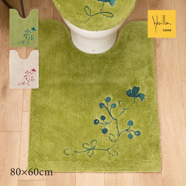 秋に実る植物をモチーフに、実と花をアレンジしたロングトイレマットです。ナチュラルでソフトな風合いの綿素材をベースに、コードを枝に見立てて縫い合わせ、動きのある枝を表現しました。実と花の刺繍をあしらい、シンプルながらも刺繍にこだわった、手作り...