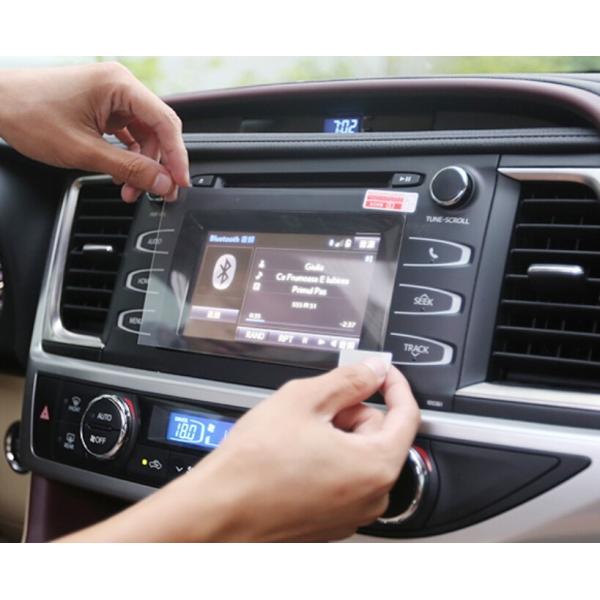 用途：カーナビの液晶画面を汚れやキズから守る!指すべりの良い快適な操作を実現する、反射防止タイプのナビ用液晶保護フィルム。重さ:１枚あたり 　35ｇ（パッケージ入り） 素材:ポリカーボーネット樹脂サイズ: 7インチワイド（幅153.5mm*...