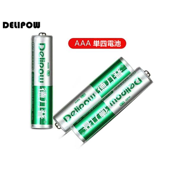 品名：単4形 Ni-MH(ニッケル水素)充電式電池<BR>電圧：1.2V<BR>容量：1000mAh<BR>サイズ：10×44mm<BR><BR>●充電の時、バッテリの陽極と陰極を...