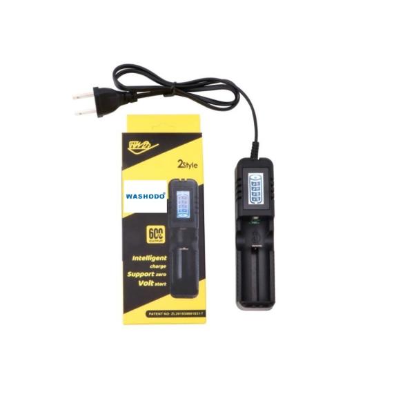 ●18650 26650電池専用充電器　人気商品●電池の機能を保つため、電力不足時にすぐに充電してください。●長期間保存の際に、電池満充電してください。●他のタイプと一緒に使用したり、充電したりしないでください。●使用と充電時に極性を間違わ...