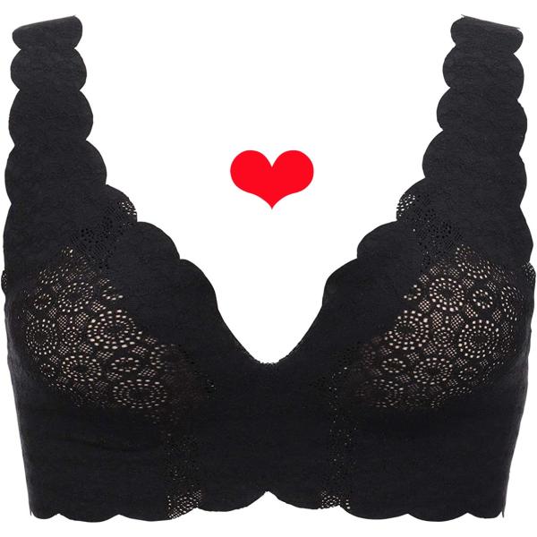 【レースタイプ スロギーG057 カップ付き ハーフトップ】接着技術で実現した快適な着けごこち【おすすめポイント】・接着技術を使用したブラレットタイプのカップ付きハーフトップで、レース端が切りっぱなしのため、アウターにひびきにくいデザインで...