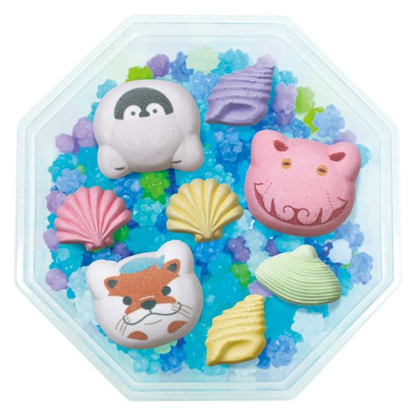 ●商品サイズ:10.5×10.5×3.5cm●セット内容:セット内容/ラムネと金平糖（71g）（大ラムネ×3・小ラムネ×5・金平糖）×1●賞味期限:常温6ヶ月