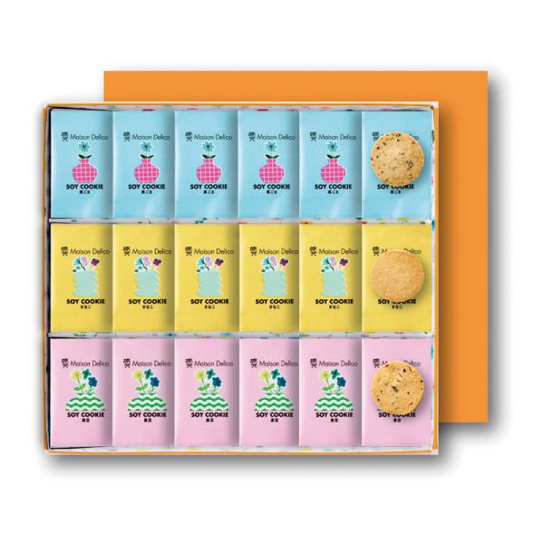 からだが喜ぶ国産素材だけを使いじっくりていねいに焼き上げました。ごま:安全無農薬、自然栽培で育てられた非常に貴重な香川産黒ごまを使用。黒豆:味わい深い丹波の黒豆を煎り砕いてクッキーに入れました。きなこ:甘味の強い北海道産大豆を香ばしく炒って...