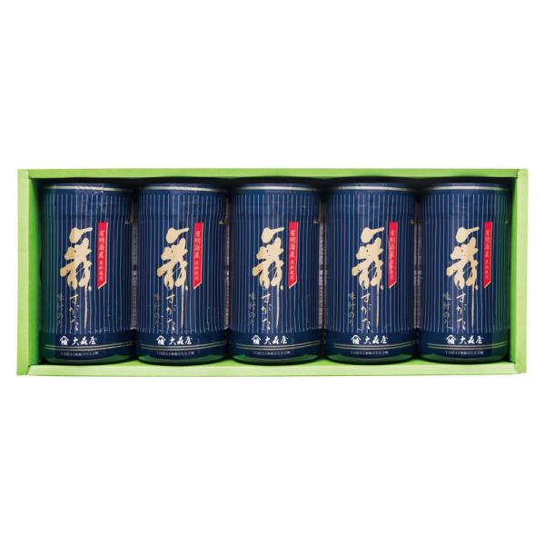 ●箱サイズ:16.5×40.6×8.1cm●箱入重量:0.6kg●セット内容:セット内容/有明海産味付のり（10切32枚） ×5●賞味期限:常温1年6ヶ月●アレルゲン:小麦・えび
