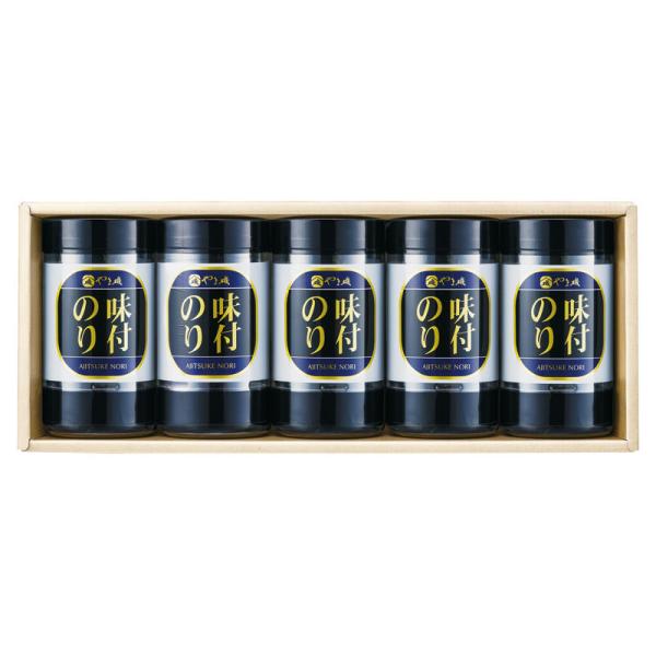 ●箱サイズ:15.5×38.5×7.7cm●箱入重量:0.6kg●セット内容:セット内容/味付のり（8切24枚）×5●賞味期限:常温1年3ヶ月●アレルゲン:小麦・えび