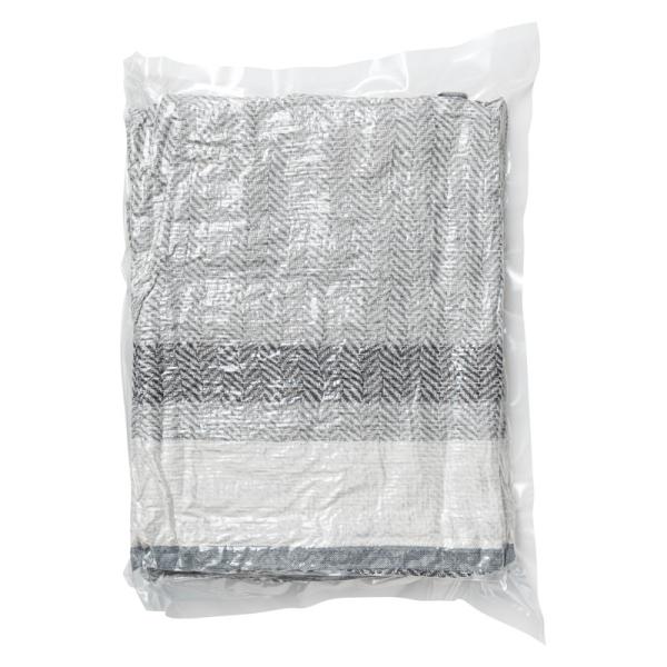 開封するとあっという間にふわふわのガーゼケットに!A4 サイズで普段は本棚や引き出しに収納することができます。●商品サイズ:100×140cm●箱サイズ:21×29.7×3cm●原産国:日本●材質:綿100%※(1)日本製