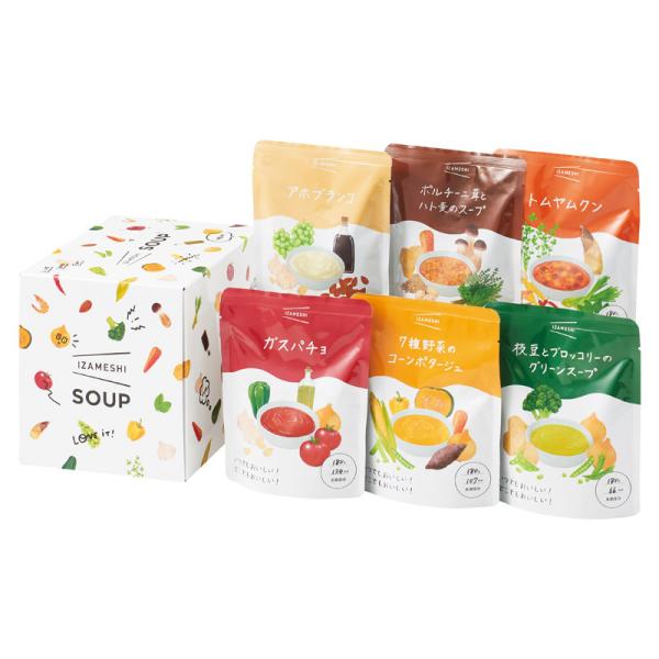 いざというときの野菜不足の備えに…心まで満たすスープのセットです。非常時や災害時に不足しがちな野菜を使用した長期保存食。口当たりがなめらかで食べやすいスープや、大きめの具材の食べ応えのあるスープまで、子どもも大人もみんながホッとする優しい味...