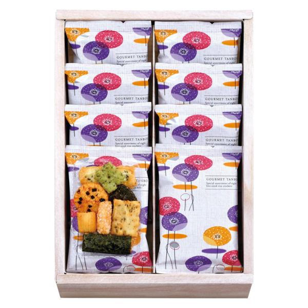 ●箱サイズ:29.1×20.8×5.7cm●箱入重量:0.3kg●セット内容:ぐるめ探訪×8●賞味期限:常温4ヶ月●アレルゲン:乳・小麦※(1)包装済