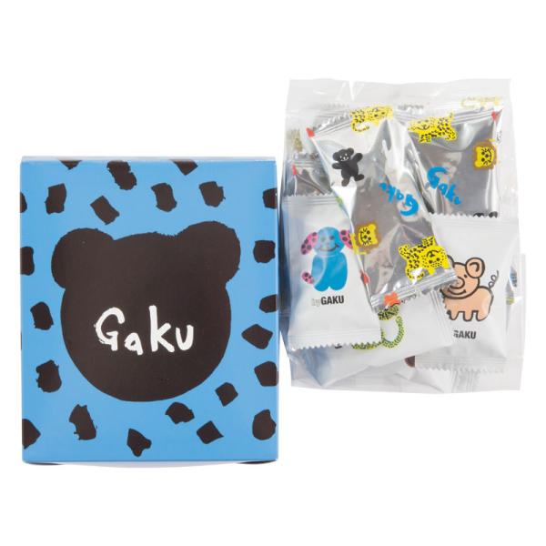 かわいい動物アートのパッケージにおかきとひねり揚げのアソートです。●箱サイズ:15×13×7.5cm●箱入重量:0.1kg●セット内容:おかき・ひねり揚げ（個包装）（40g）●賞味期限:常温4ヶ月●アレルゲン:小麦・えび