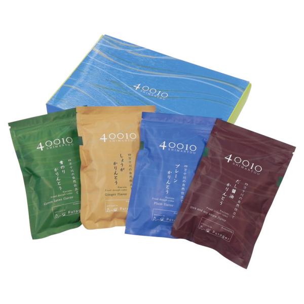 東京中目黒の野菜スイーツ専門店『パティスリーポタジエ』の柿沢安耶シェフがプロデュース。南国高知の太陽を浴びて育ったお米と国産小麦粉をベースに清流「四万十川」地域の自慢の味を素朴なかりんとうに仕立てました。●箱サイズ:19×27×4.7cm●...