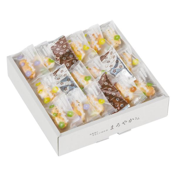 ●箱サイズ:21×21×5cm●箱入重量:0.4kg●セット内容:おかき個包装（80g）●賞味期限:常温5ヶ月●アレルゲン:小麦・えび