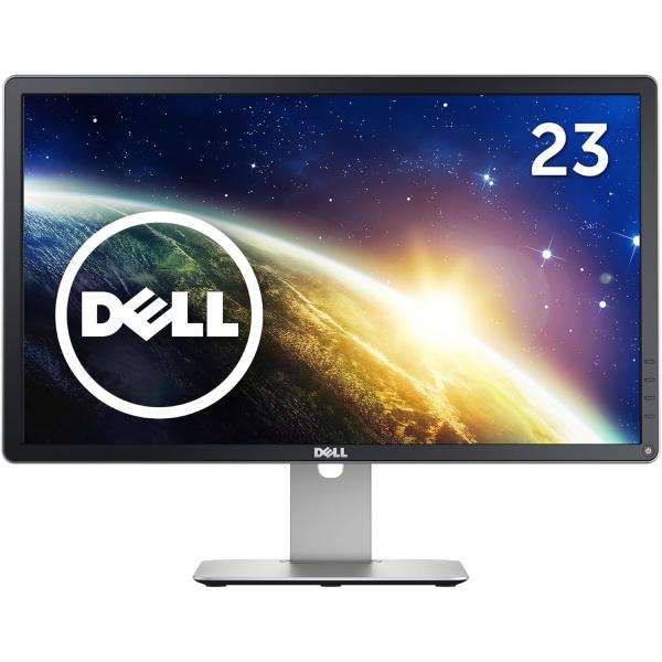 ■商品スペック・メーカー：DELL・型番：P2314Ht・画面サイズ：23インチワイド・解像度：Full HD（1920×1080）・入力端子：DisplayPort / DVI / VGA・液晶タイプ：ノングレア（非光沢）・機能：高さ調整...