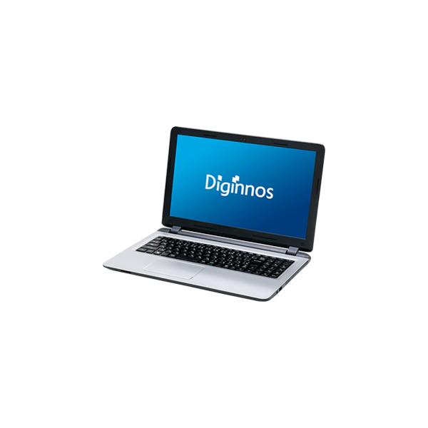 ■スペック・メーカー：Diginnos・モデル：VF-HE11-F7・CPU：Core i7　6500U　2.5GHZ・メモリ：8GB・ストレージ：SSD512GB・液晶：15.6インチ（1920ｘ1080）、光度ムラあり・OS：Windo...