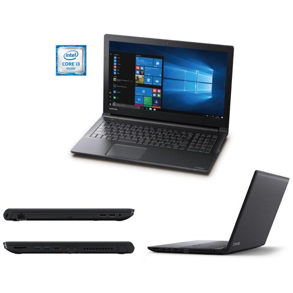 【メーカー】TOSHIBA【型番】 Dynabook　B55/B65シリーズ【OS】 Windows 11 Pro　64Bit【CPU】 第6世代Core i3　2.0GHZ【メモリ】 8GB【ストレージ】SSD256GB【光学式ドライブ】...