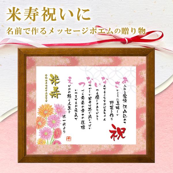 素材仕様プリント品です(直筆ではございません)作品：和紙額表面材:PETシート、フレーム材:木製化粧箱入りサイズMサイズ額外形：26.8×31.8×1.5cm色額色：ブラウンマット柄（絵の外枠、額の内側の枠）：白、あずき色、友禅和紙 パステ...