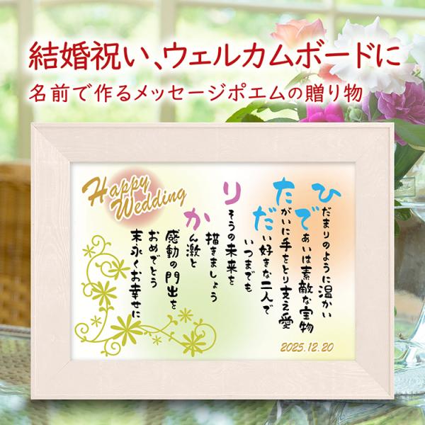 素材仕様プリント品です(直筆ではございません)作品：和紙額：【ウッドホワイトフレーム】木材、樹脂化粧箱入りサイズ【ウッドホワイトフレーム】外形：約27.6cmｘ36.3cm色【ウッドホワイトフレーム】オフホワイト※お届け商品には金額などお買...