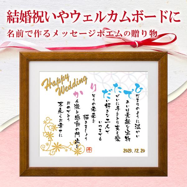 素材仕様プリント品です(直筆ではございません)作品：和紙額表面材:PETシート、フレーム材:木製化粧箱入りサイズMサイズ額外形：26.8×31.8×1.5cm色額色：ブラウンマット柄（絵の外枠、額の内側の枠）：白、あずき色、友禅和紙 パステ...