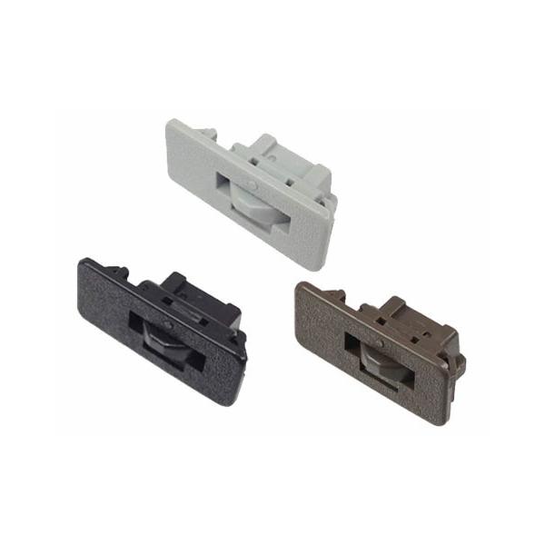 新日軽 ビル用 サッシ外れ止め ADP-1022 (SVJ□367S01)入数：1個メーカー：新日軽 (日軽アルミ・日本軽金属)材質:ポリアセタール樹脂型番(カラー)：(ADP-1022)SVJK367S01 (グレー)SVJT367S01...