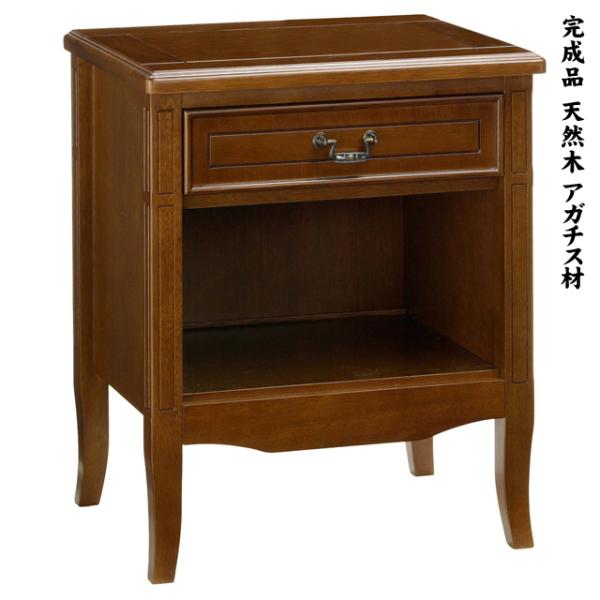 プライベートルームや応接セットにもピッタリな天然木（アガチス）を使用したアンティーク家具です。●商品サイズ幅500×奥行410×高さ600mm●商品重量：約11kg●材　質（主材）：アガチス材●仕上げ：ウレタン塗装インドネシア製（完成品家具...