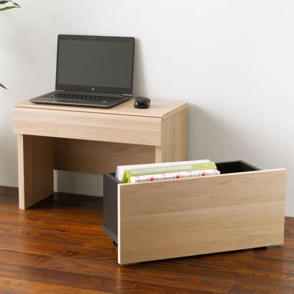 ●商品サイズ幅590×奥行294×高さ411mm●商品重量：約14kg●材質PVC化粧繊維板パーティクルボード●耐荷重：天板80kg 棚板10kg組立家具【ご注意】メーカー発送できないため、取り寄せいたします。（ご注文後のキャンセルや変更は...