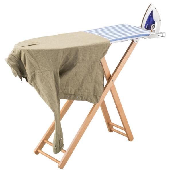 ●商品サイズ：幅1060×奥行340×高さ480・640・750・830mm●材　質：天然木ビーチ、スチール（粉体塗装）、コットン●静的耐荷重：約1kg中国製（完成品家具）【ご注意】・商品画像は、色合いや質感など実物と違って見える場合がござ...