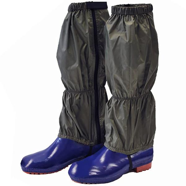 【発売日：2023年09月15日】足の汚れを防ぐ草刈りスパッツ ファスナー付 G-700。草刈作業時の汚れから足回りをガードするための足カバー。土やその他の異物の侵入も防ぎます。メーカー従来比で4倍の高強度を誇り、汚れから安心して保護します...