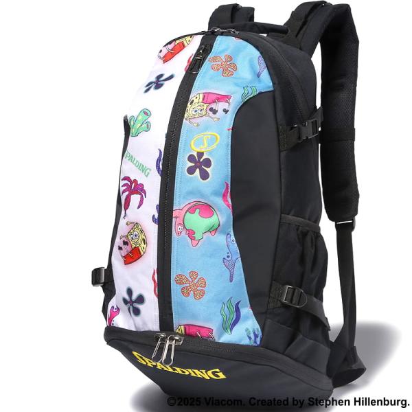 【発売日：2025年05月28日】海底を浮遊するスポンジ・ボブとパトリックのポップでカラフルなケイジャー。バスケットボールプレイヤーのために開発された、かわいいバッグパック。海底を冒険スポンジ・ボブとパトリック。■商品仕様●SenSSyo ...