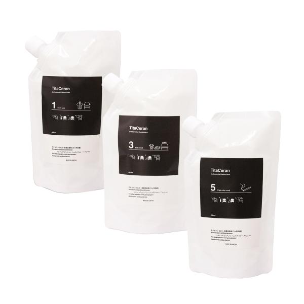 セット内容・ チタセラン 詰め替え 400ml・ 使用説明書消臭剤 消臭スプレー 除菌スプレー 除菌消臭スプレー 除菌剤 除菌消臭剤 チタセラン ラインナップ 50ml 400ml 800ml 2L 4L 20L 光触媒 酸化チタン 二酸化...