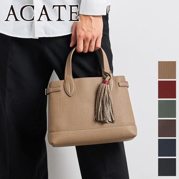 アカーテ ACATE 【正規品保証】当店は取扱いブランド全ての正規販売店でございます。★安心の3年保証付き！商品名：ACATE アカーテ LODOS MINI ロドスミニ ミニ トートバッグ ACT-LODOS-MINI・外寸：縦21cm×...