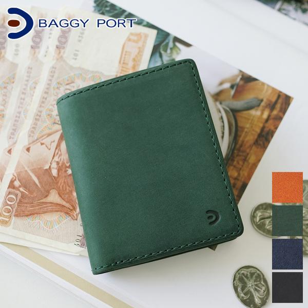 バギーポート BAGGY PORT 【正規品保証】当店は取扱いブランド全ての正規販売店でございます。★安心の3年保証付き！  商品名：BAGGY PORT バギーポート TEXAS テキサス 小銭入れ付き二つ折り財布 ZYS-1504・外寸...