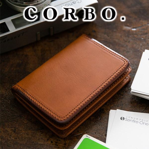 コルボ CORBO 【正規品保証】当店は取扱いブランド全ての正規販売店でございます。★安心の3年保証付き！  Yahoo!名刺入れランキング第3位獲得♪商品名：CORBO. コルボ -SLATE- スレートシリーズ 名刺入れ 8LC-936...