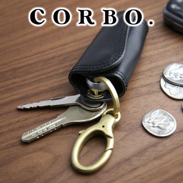 コルボ CORBO 【正規品保証】当店は取扱いブランド全ての正規販売店でございます。★安心の3年保証付き！商品名：CORBO. コルボ-SLATE- スレートシリーズ　カーキーケース　8LC-9943・外寸：縦8.2cm(金具部含まず)×横...