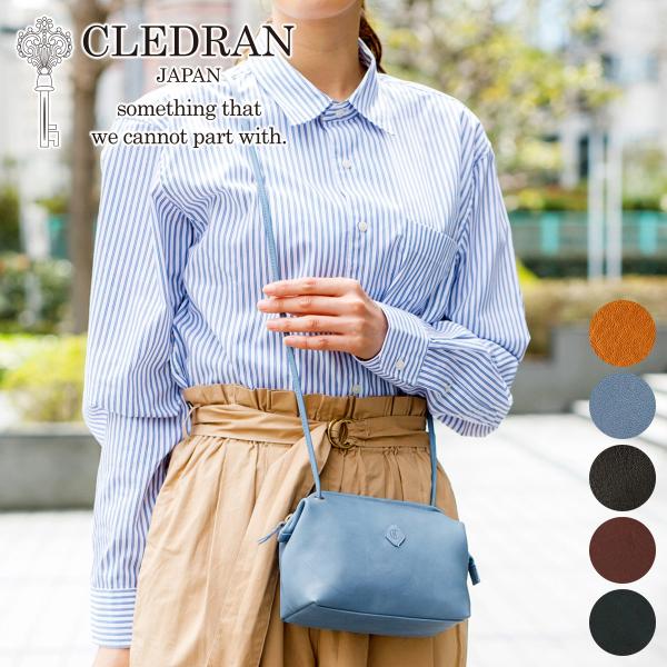クレドラン CLEDRAN 【正規品保証】当店は取扱いブランド全ての正規販売店でございます。★安心の3年保証付き！商品名：CLEDRAN クレドラン TANTE タンテ ショルダーバッグ CR-CL3542・外寸：縦12cm×横17.5cm...
