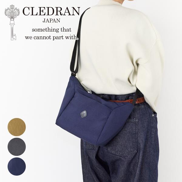 クレドラン CLEDRAN 【正規品保証】当店は取扱いブランド全ての正規販売店でございます。★安心の3年保証付き！商品名：CLEDRAN クレドラン POID ポイド ショルダーバッグ CR-CL3968・外寸：縦20cm×横30cm×まち...