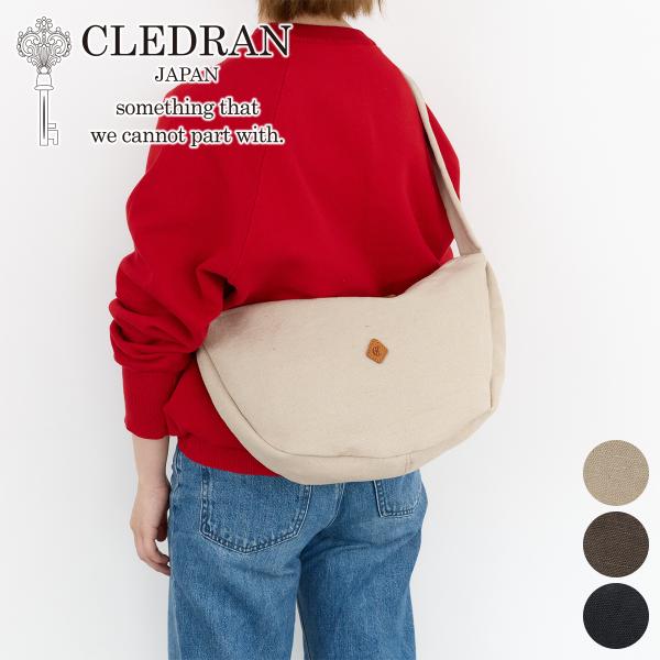 クレドラン CLEDRAN 【正規品保証】当店は取扱いブランド全ての正規販売店でございます。★安心の3年保証付き！商品名：CLEDRAN クレドラン HASA ハサ ショルダーバッグ CR-CL3980・外寸：縦23cm×横35cm×まち1...