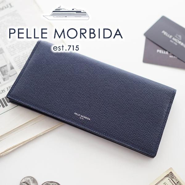 ペッレモルビダ PELLE MORBIDA 【正規品保証】当店は取扱いブランド全ての正規販売店でございます。★安心の3年保証付き！商品名：PELLE MORBIDA ペッレモルビダ Barca バルカ エンボスレザー 小銭入れ付き 二つ折り...