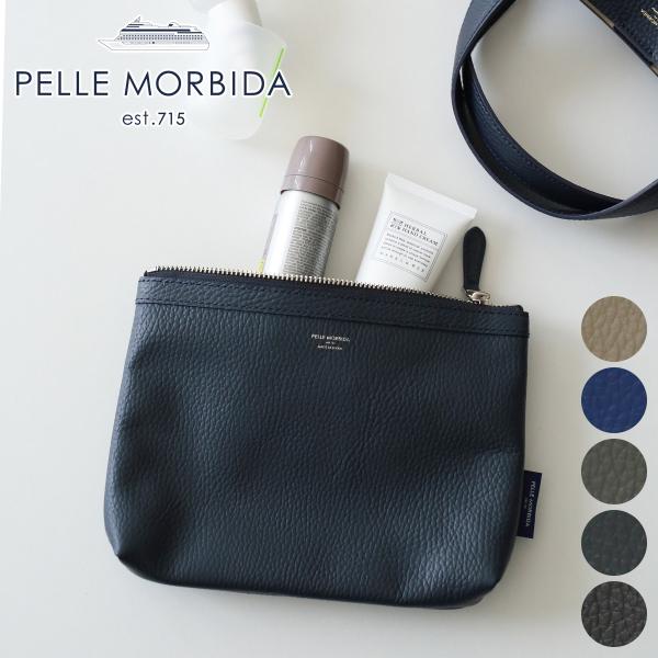 ペッレモルビダ PELLE MORBIDA 【正規品保証】当店は取扱いブランド全ての正規販売店でございます。★安心の3年保証付き！商品名：PELLE MORBIDA ペッレモルビダ Cinque Terre チンクエテッレ ポーチ PMO-...