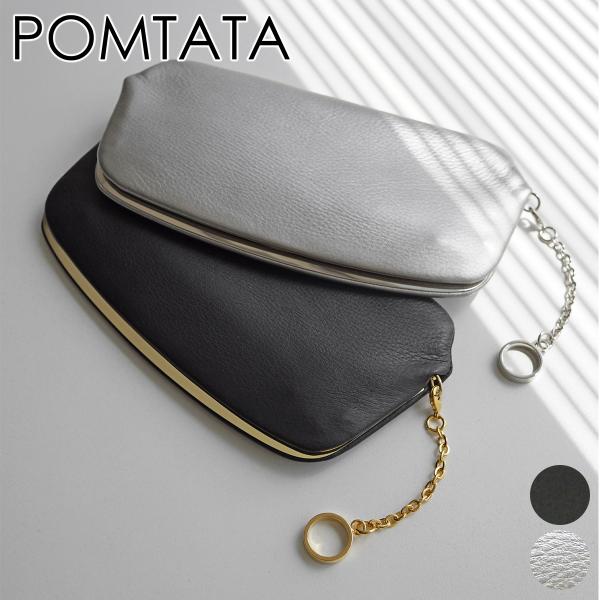 ポンタタ POMTATA 【正規品保証】当店は取扱いブランド全ての正規販売店でございます。★安心の3年保証付き！商品名：POMTATA ポンタタ RAC FRAM PURSE LONG P2931・外寸：縦10.5cm×横21.5cm×まち...