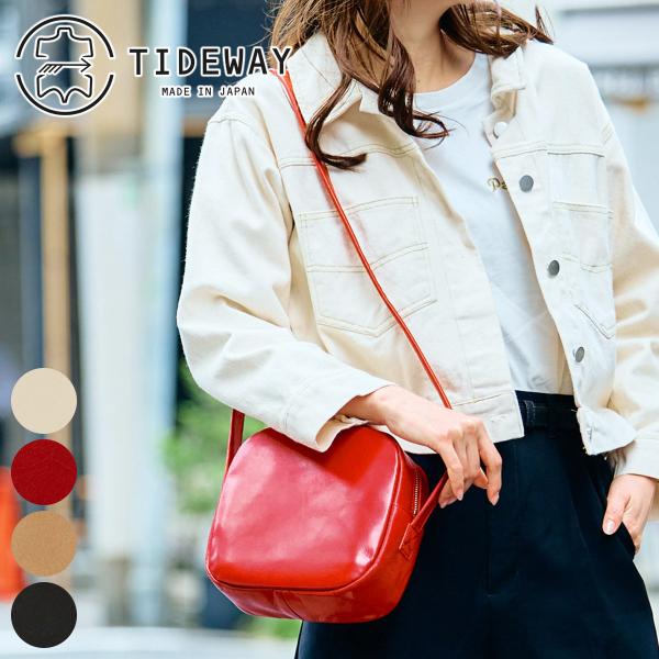 タイドウェイ TIDEWAY 【正規品保証】当店は取扱いブランド全ての正規販売店でございます。★安心の3年保証付き！商品名：TIDEWAY タイドウェイ ICY SHOULDER BAG T2514・外寸：縦19cm×横19cm×まち6cm...