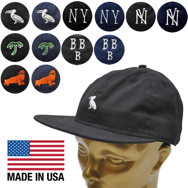 【アイテム】ニューヨーク州・クーパーズタウン近郊の丘にある小さな工場で1986年に誕生した「COOPERSTOWN BALL CAP」<br>アメリカ製にこだわり、オールドスタイルのベースボールキャップを提案します。刺〓のロゴは...