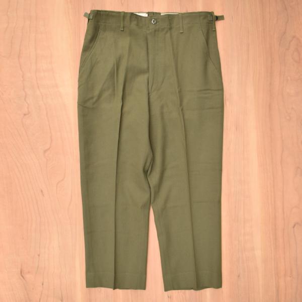 【アイテム】U.S.ARMYのM51パンツ、こちらは80年代に製造された個体のDEAD STOCK品です！朝鮮戦争用に開発された防寒用のミリタリトラウザー。ガシッと堅牢なウールサージ素材で、秋冬シーズンにうってつけの素材感です。ゆったりとし...