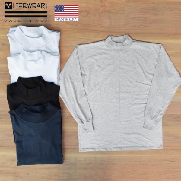 【アイテム】米国のカットソーメーカー「LIFE WEAR」嬉しいMADE IN U.S.Aながら、コストパフォーマンス抜群です。ドライなタッチの生地感で1年を通して活躍します。個体差がある為、サイズ表には平均値を記載しております。ご了承下さ...